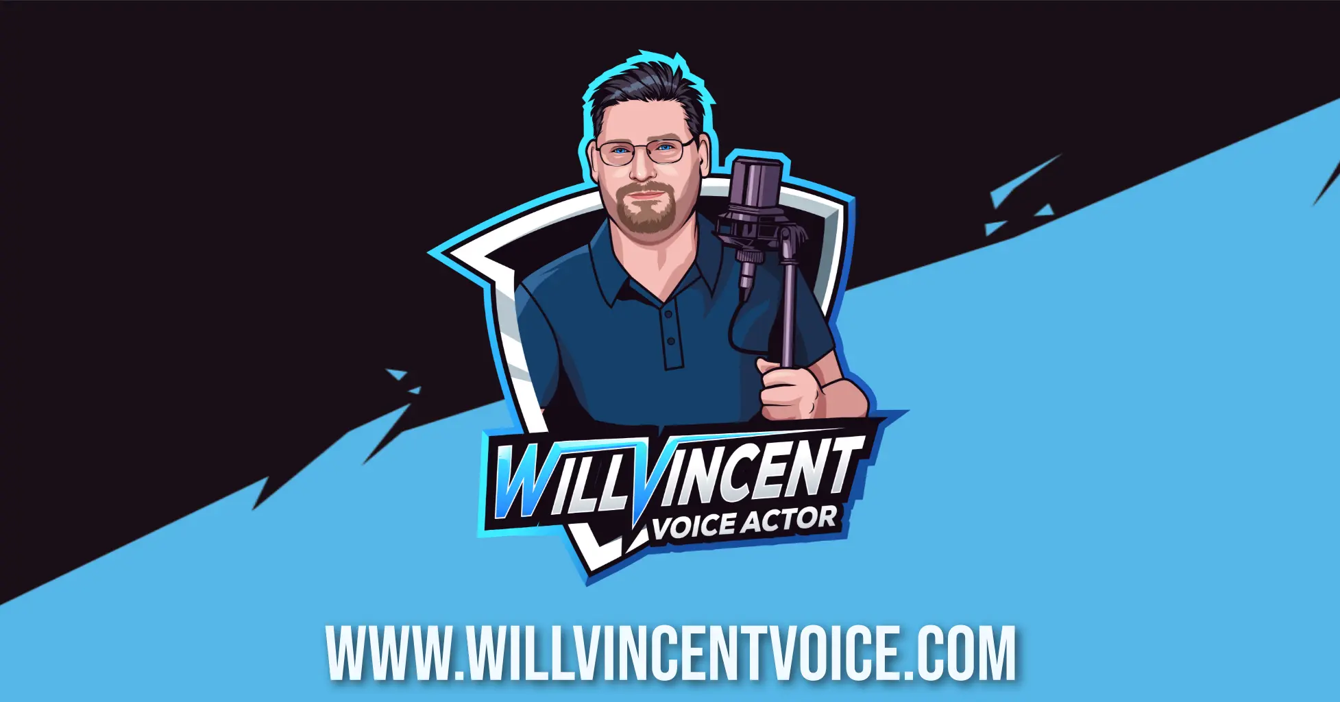 Will Vincent, Deep American Male Voice Actor, Voiceovers